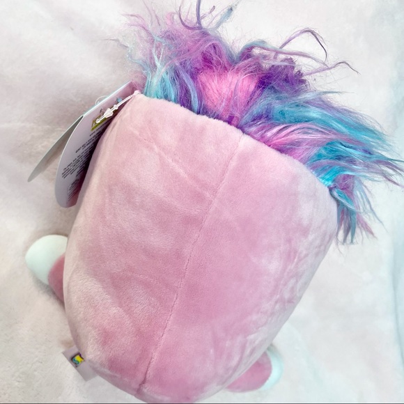 Squishmallows | Other | Rayen The Sloth Squishmallow Hugmee Laying Down ...